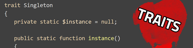 Wie man ein Singleton via Trait definiert - Web Developer Blog